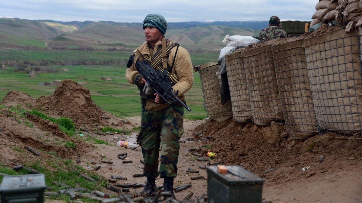 Afghan Forces Battle Taliban For Fifth Day In Northwest