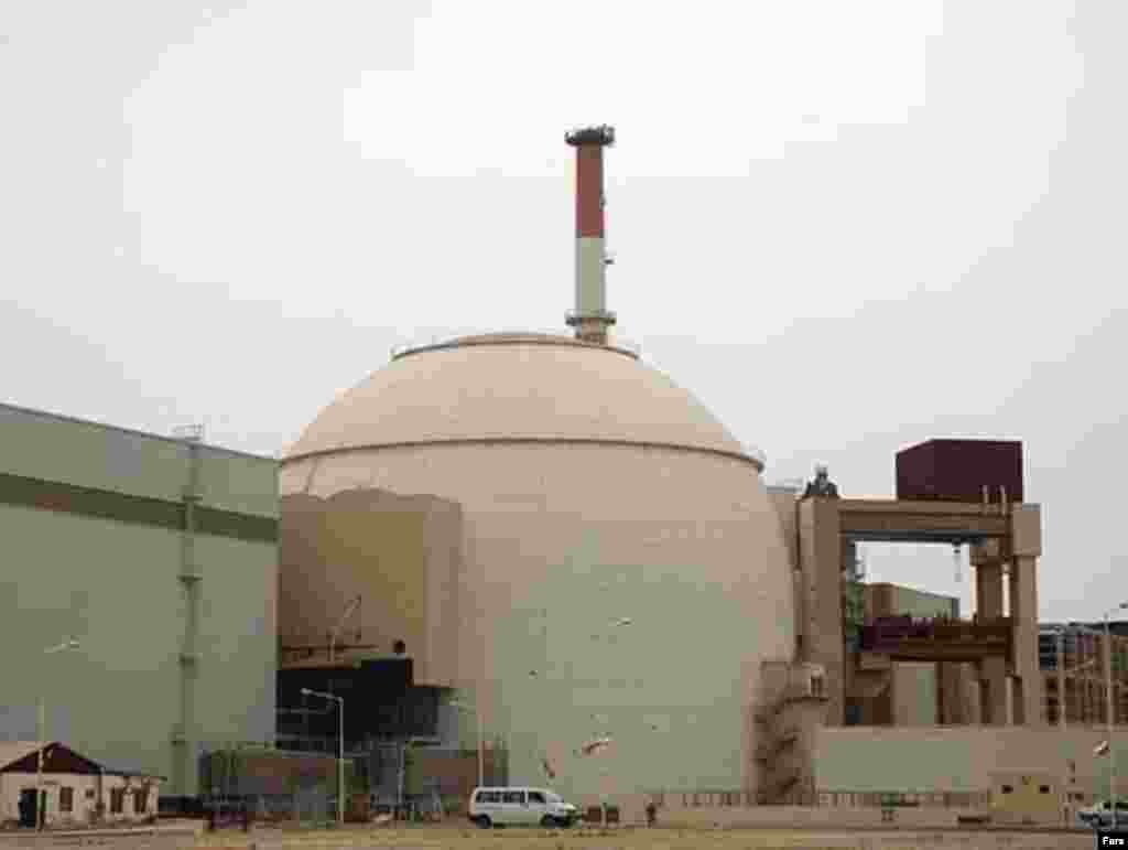 Iran's Bushehr Nuclear Plant