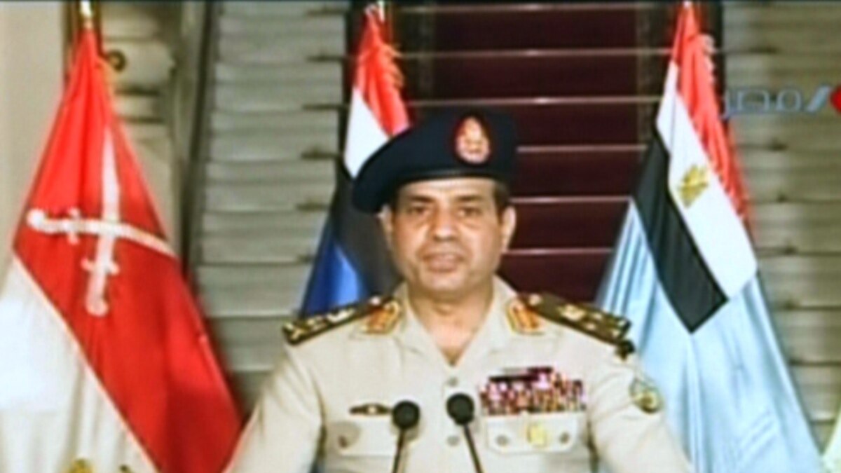 Egyptian Army Chief Heads To Moscow