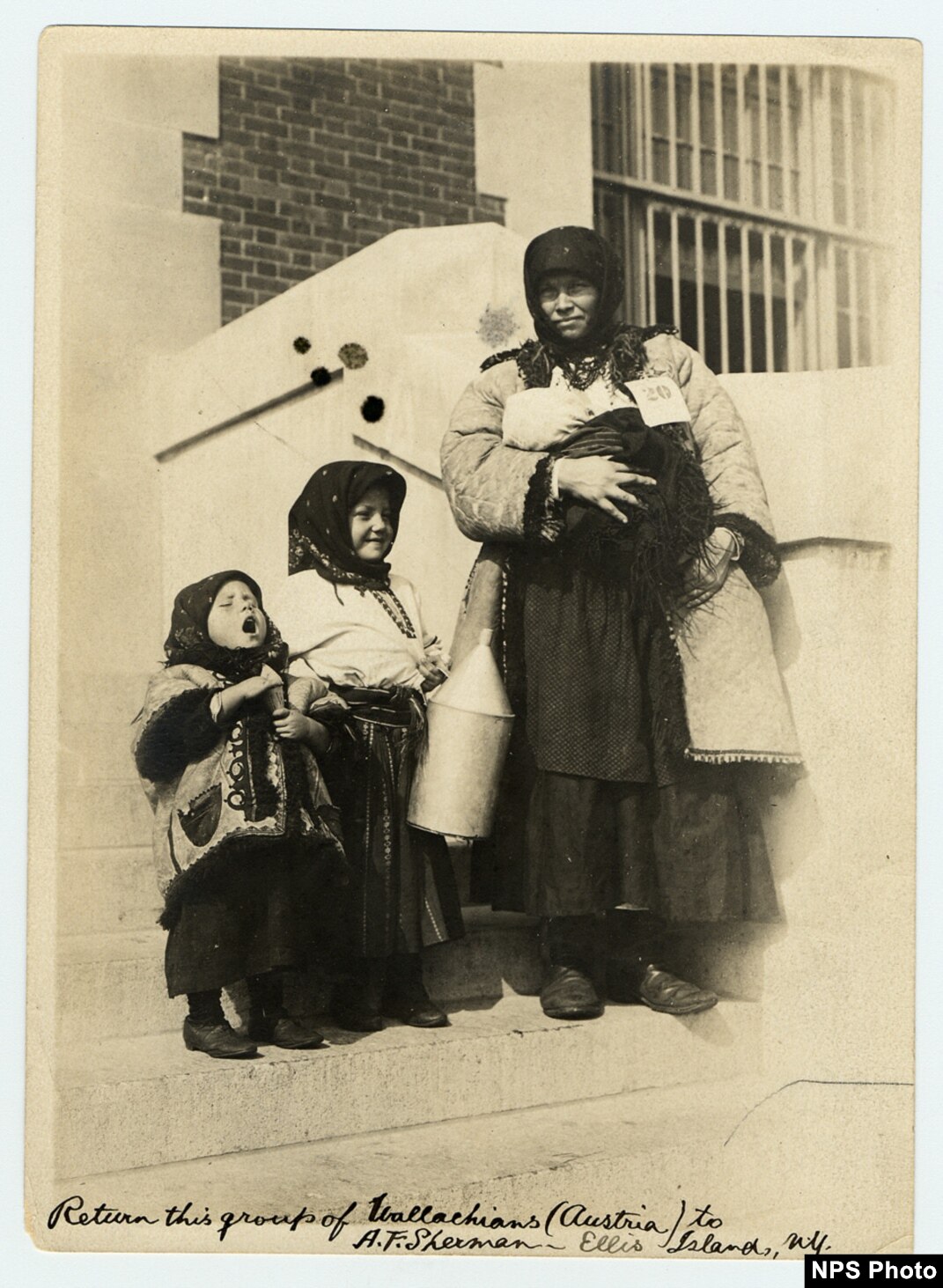 Ellis Island Italian Immigrants