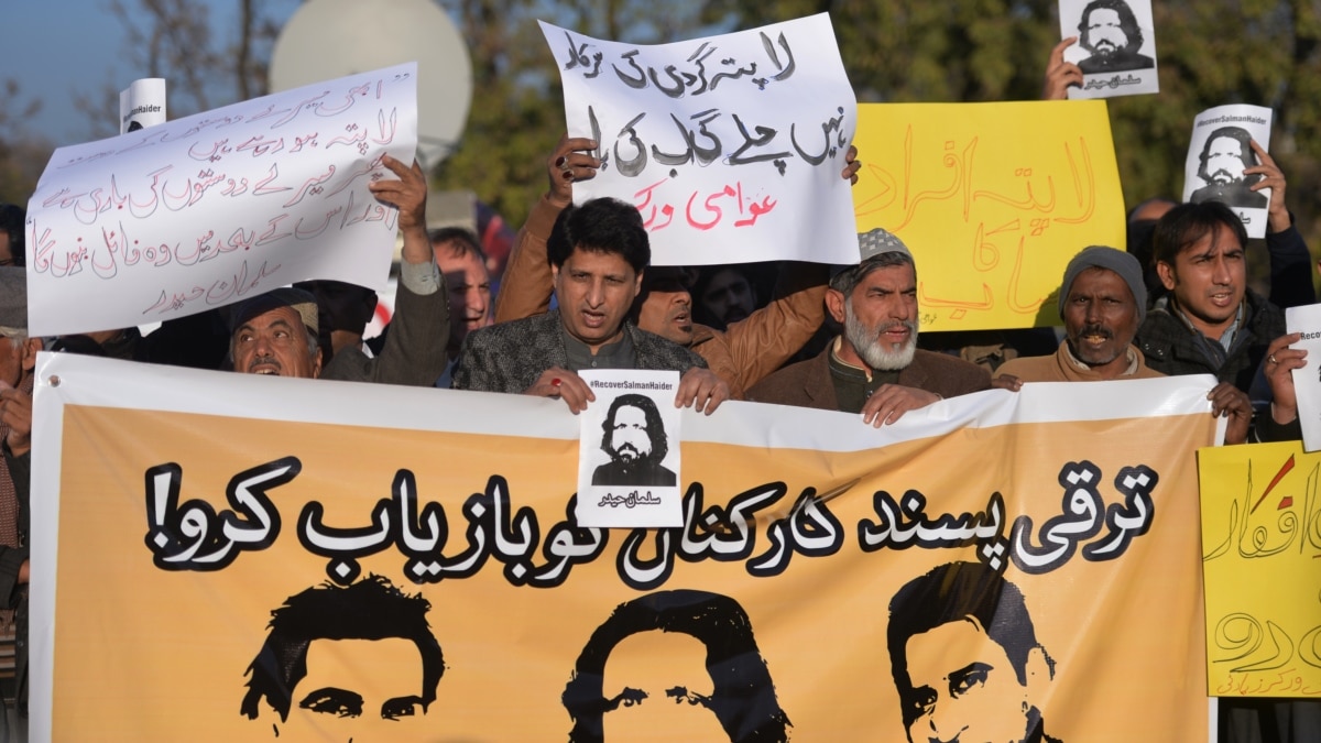 Fifth Liberal Activist Reported Missing In Pakistan