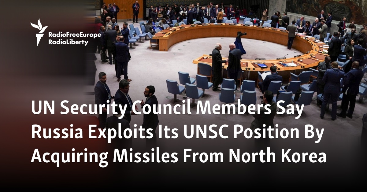 UN Security Council Members Say Russia Exploits Its UNSC Position By ...