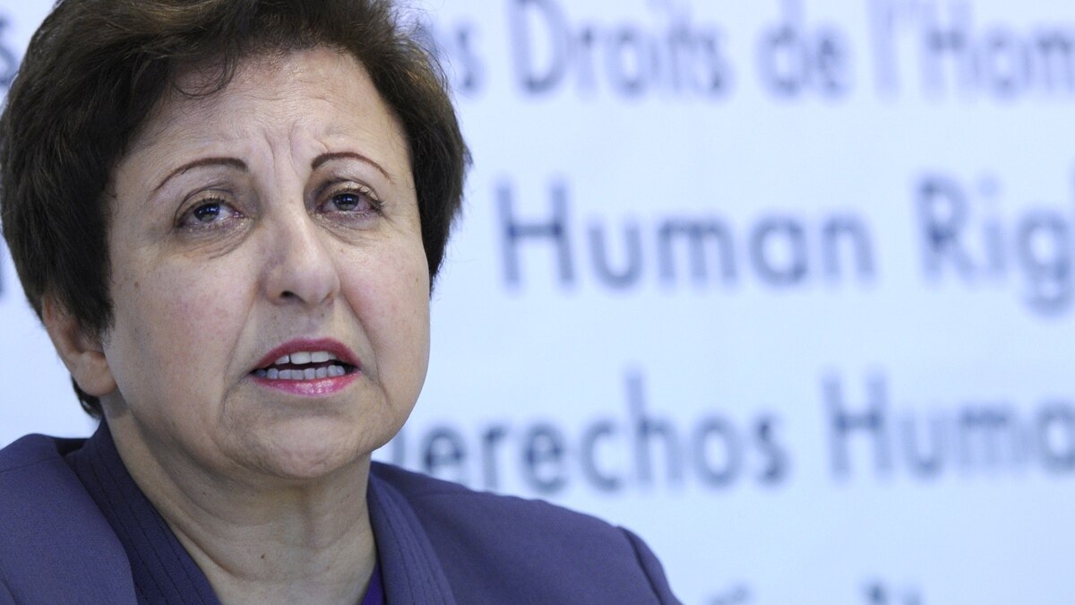 Ebadi Says Iranian Nukes Should Not Trump Human Rights