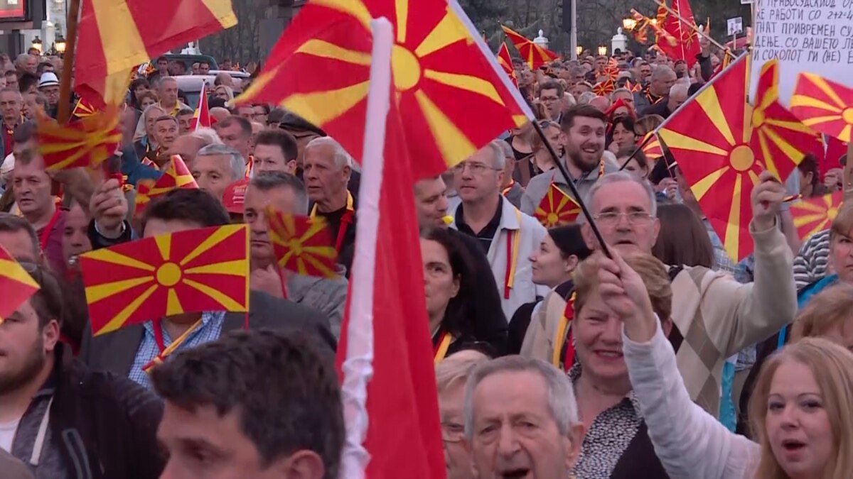 As Macedonia’s Political Deadlock Drags On, Economy Slows And Social ...