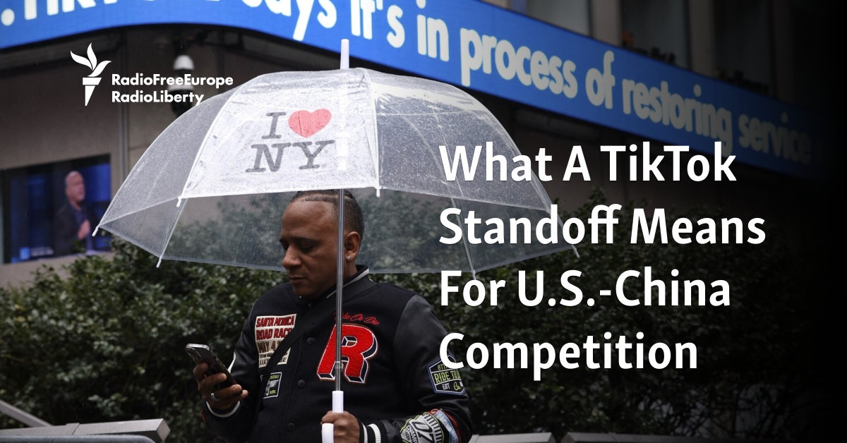 What A TikTok Standoff Means For U.S.-China Competition
