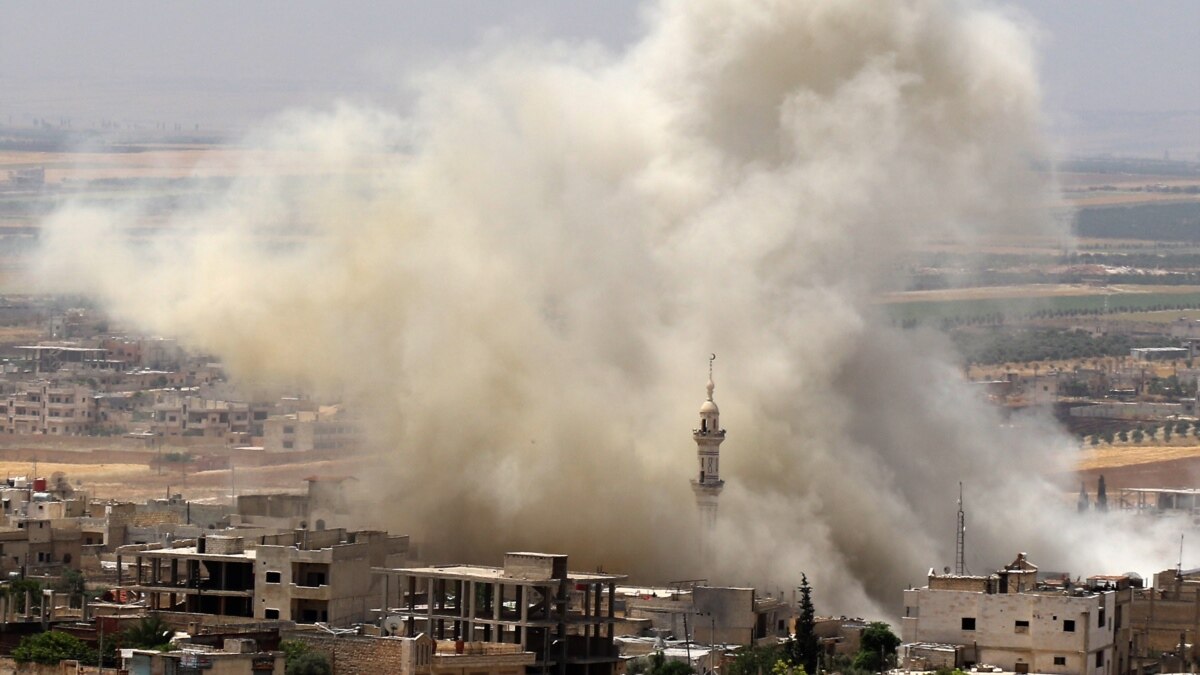 HRW Blasts Russia, Syria Over Banned Weapons Attacks