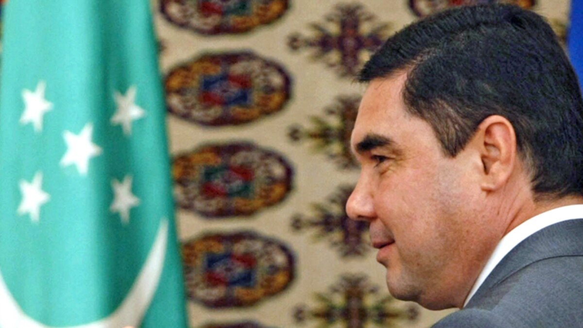 Using Philosophy To Bolster The Turkmen Regime