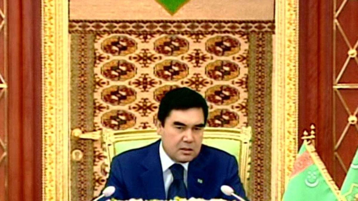 Turkmen President Reiterates Multiparty-System Idea