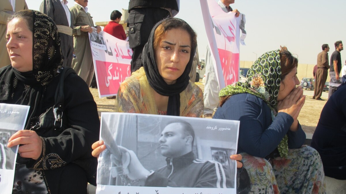 Amnesty Says Iran, Iraq Responsible For Executions 'Spike'