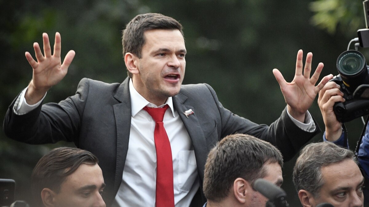 Russian Opposition Politician Barred From Election To Moscow City ...