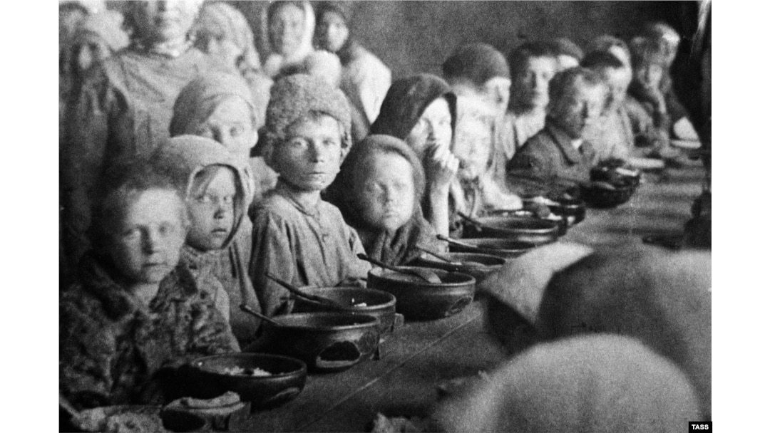 Starving People In Russia