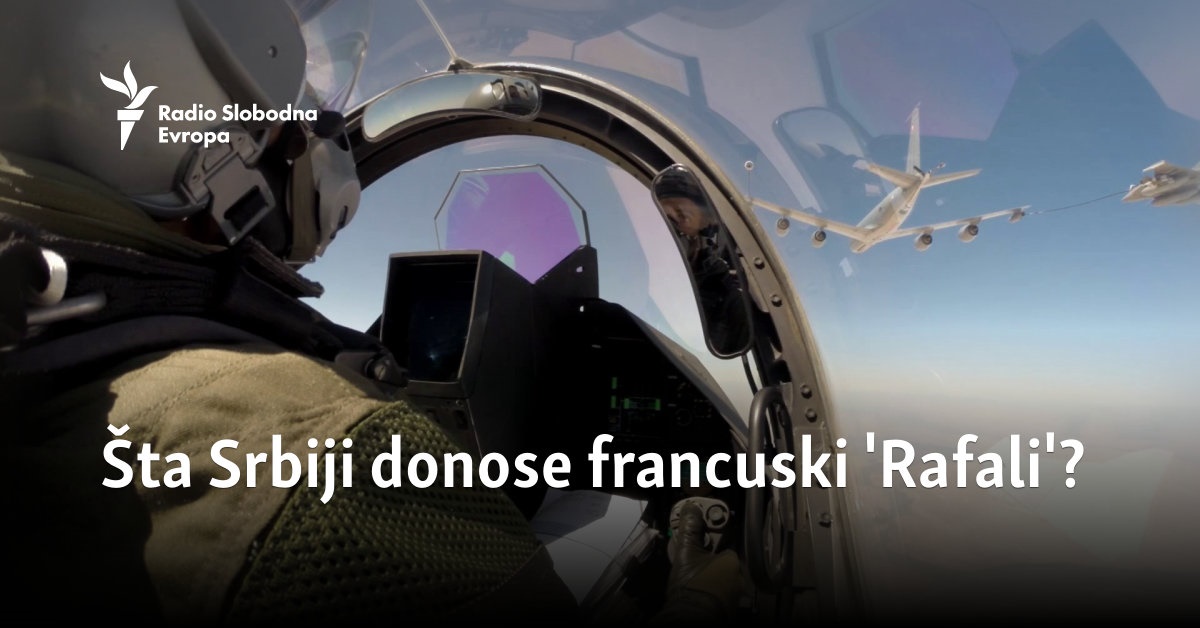 Šta Srbiji donose francuski 'Rafali'?