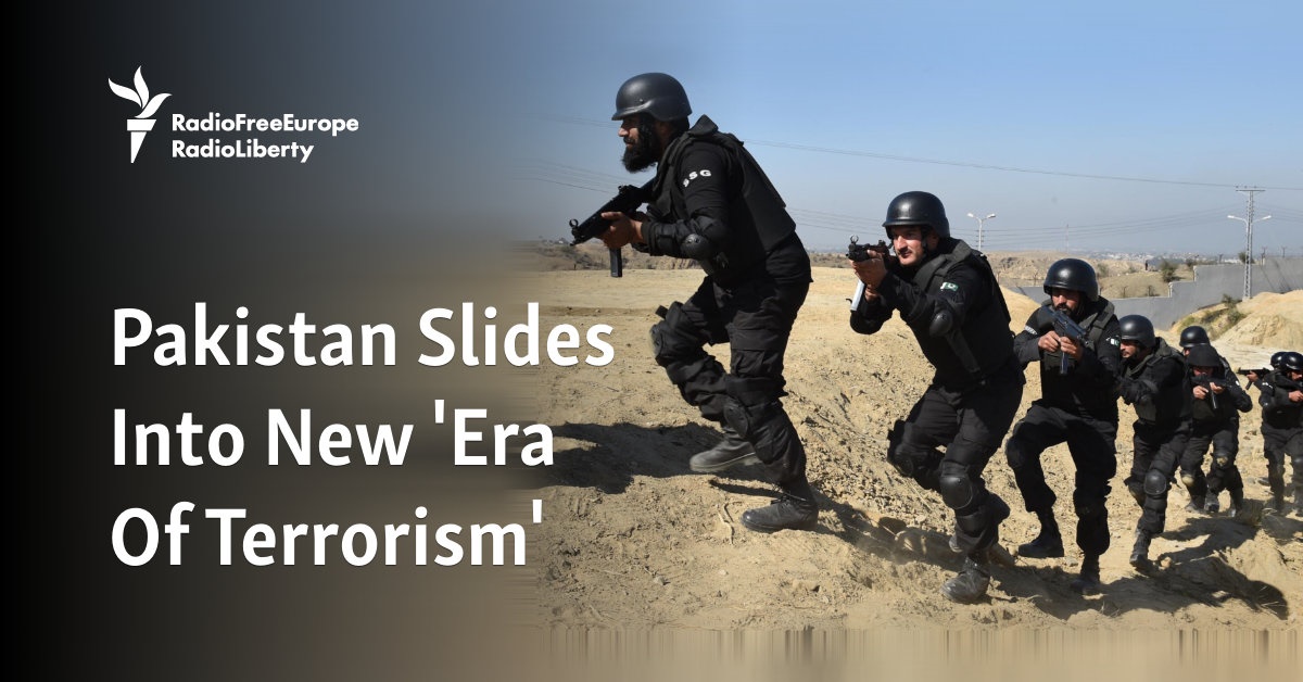 Pakistan Slides Into New 'Era Of Terrorism'