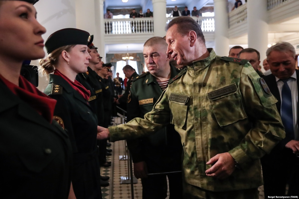 Podcast: Zolotov's Army