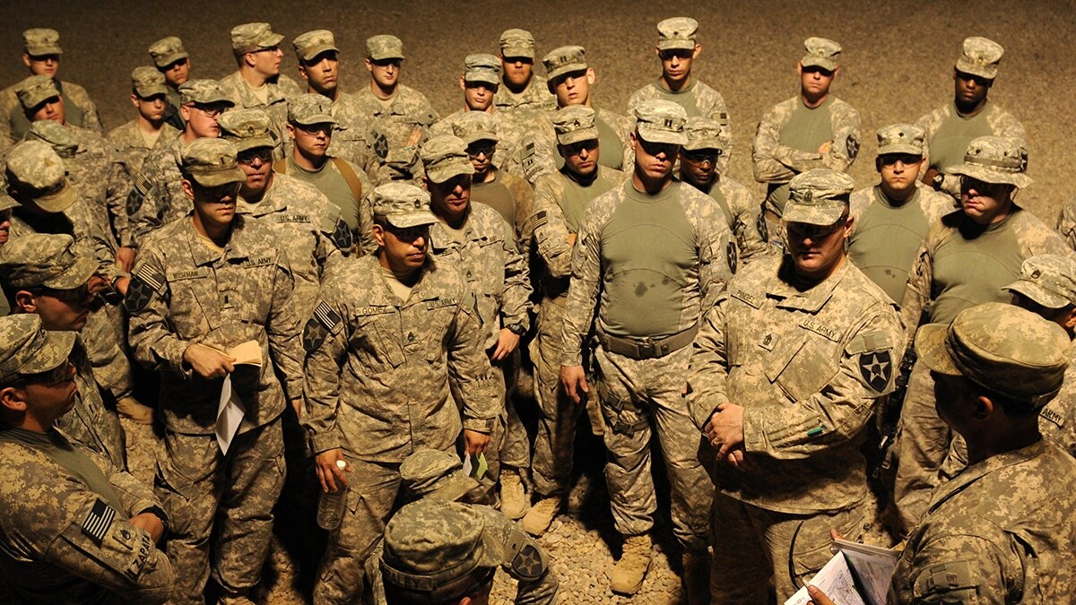 General Says U.S. Ready To Resume Iraq Combat Role If Needed