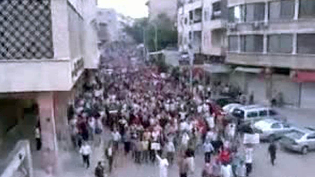 Syria Arrests Hundreds Of Pro-Democracy Supporters