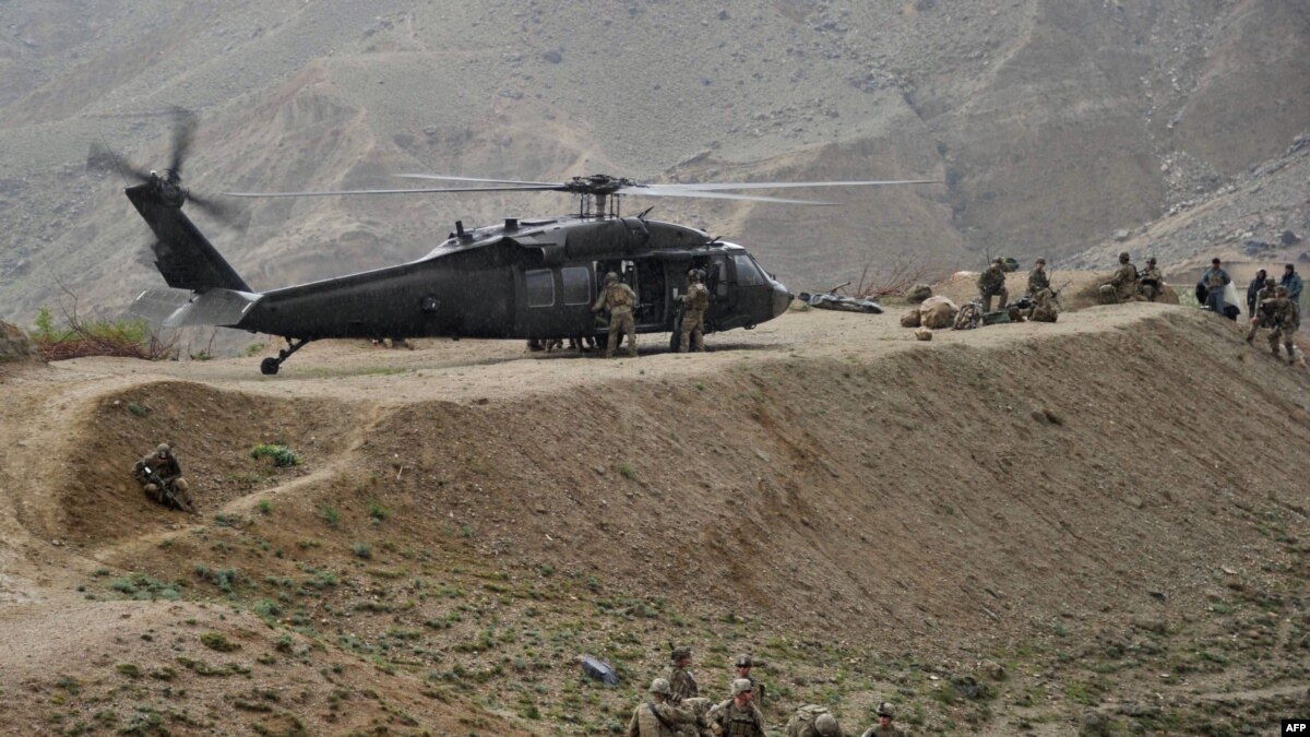 Afghanistan Receives First Batch Of U.S.-Made Black Hawk Helicopters