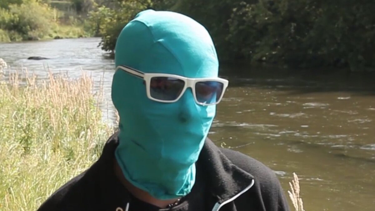 Cleanerman: The Russian Superhero Who Battles Trash