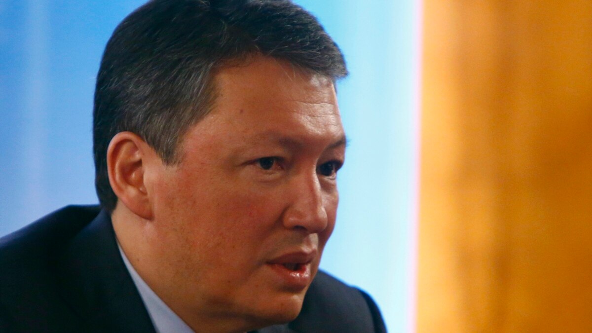 Report: Son-In-Law Of Ex-Kazakh President Profited From Secret Pipeline Report: Son-In-Law Of Ex-Kazakh President Profited From Secret Pipeline