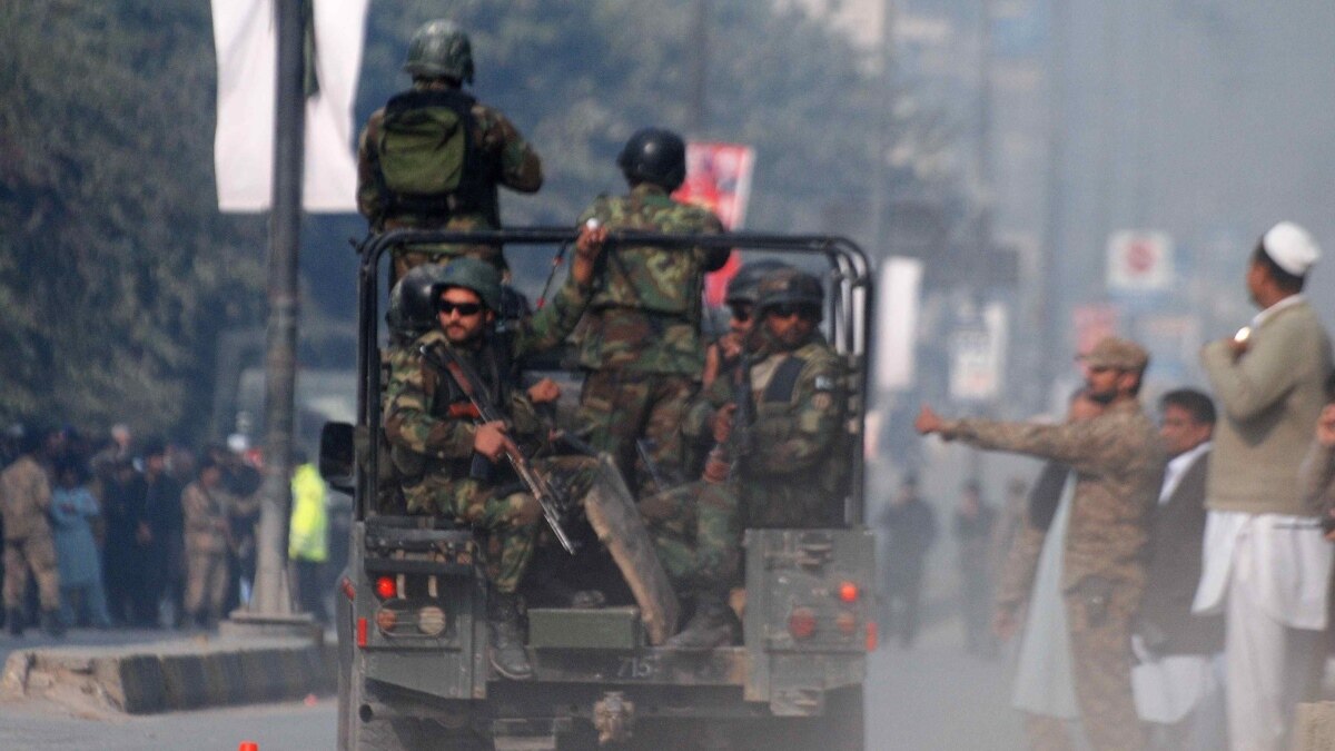 Two Pakistani Soldiers Killed In Taliban Attack Near Peshawar, Says ...