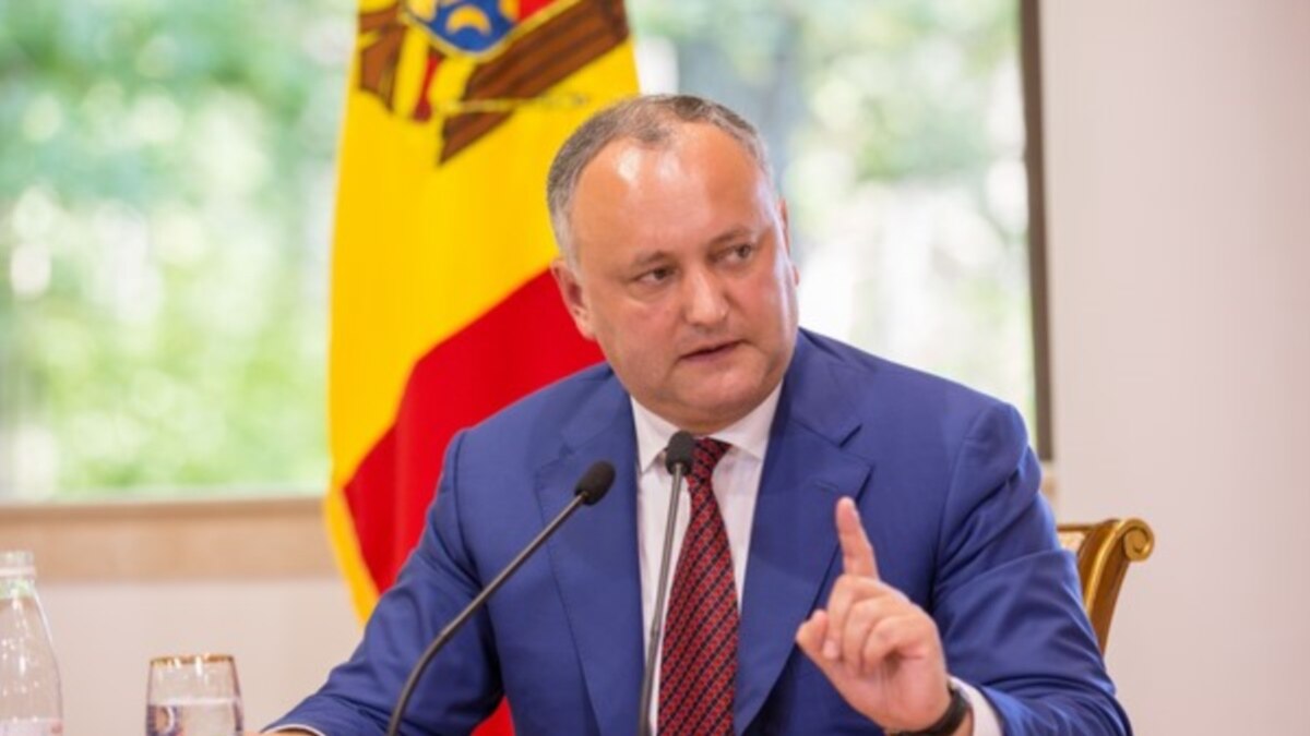 Moldovan President Says NATO Liaison Office 'Will Not Bring Peace'