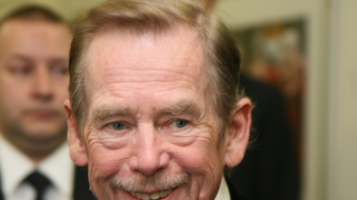 1989: 20 Years On, Havel Marks Velvet Revolution