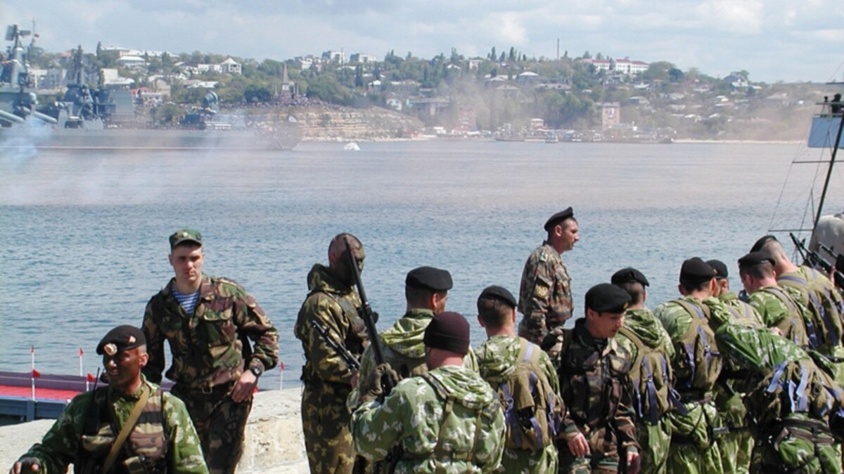 Russian Black Sea Fleet Preparing For Maneuvers