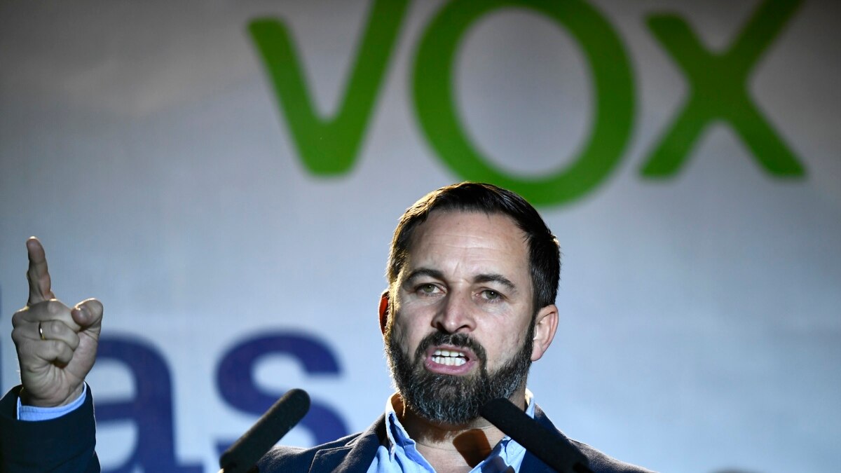 Partia spanjolle e ekstremit të djathtë do t’i bashkohet grupit të ...