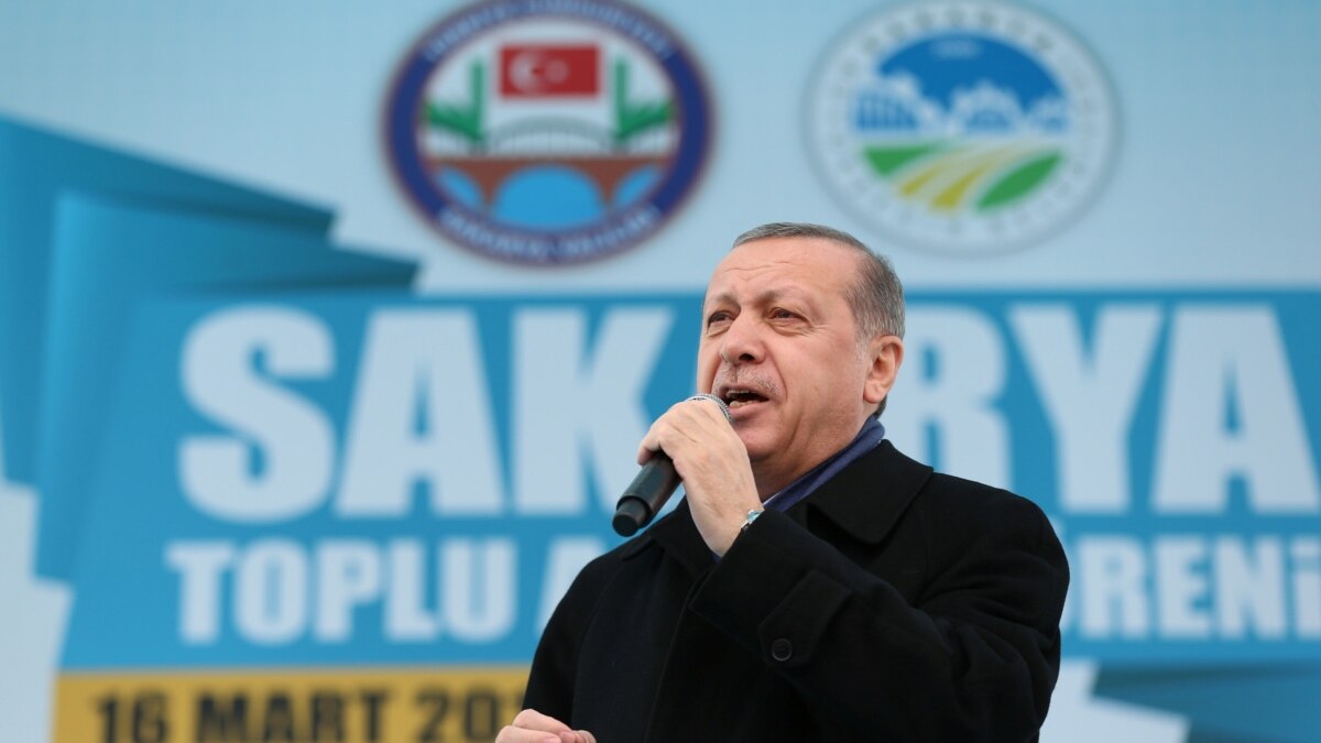 Erdogan's Party Says Turkish Politicians To Stop Rallies In Germany