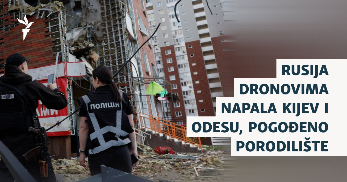 Zelenski pozvao na 'konkretnu akciju' nakon ruskih napada na Odesu