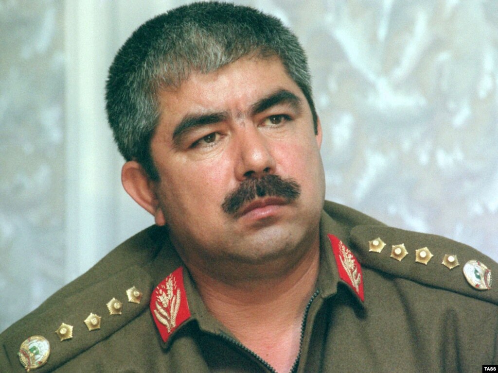 Controversial General Returns To Afghanistan, Throws Support Behind Karzai Controversial General Returns To Afghanistan, Throws Support Behind Karzai