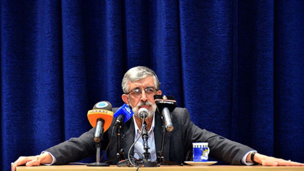 Haddad-Adel Withdraws From Iranian Presidential Race