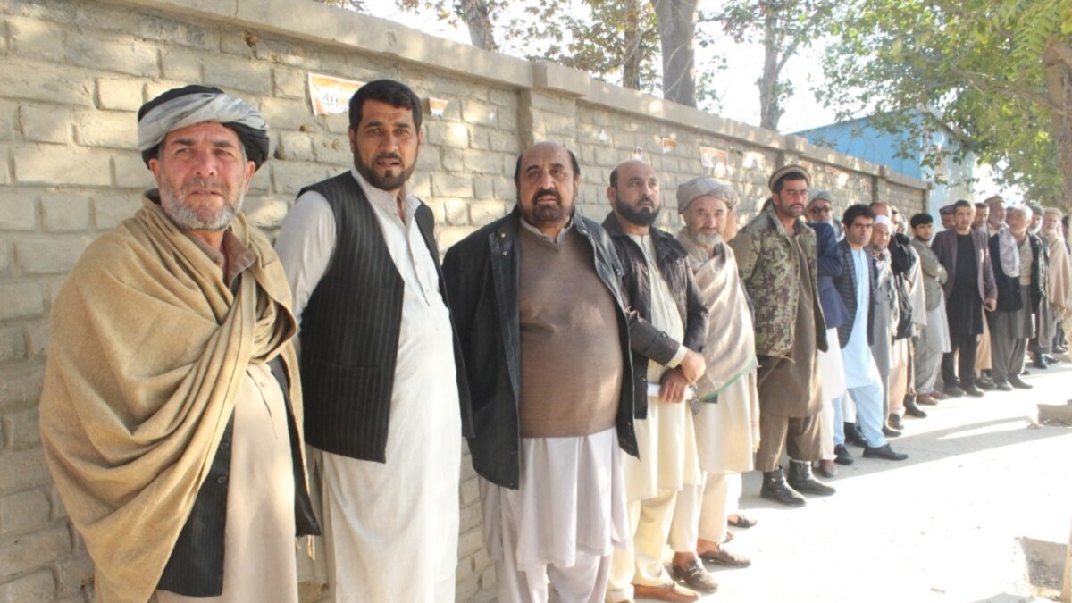 Afghan Elections Hit By Violence, Problems At Voting Stations