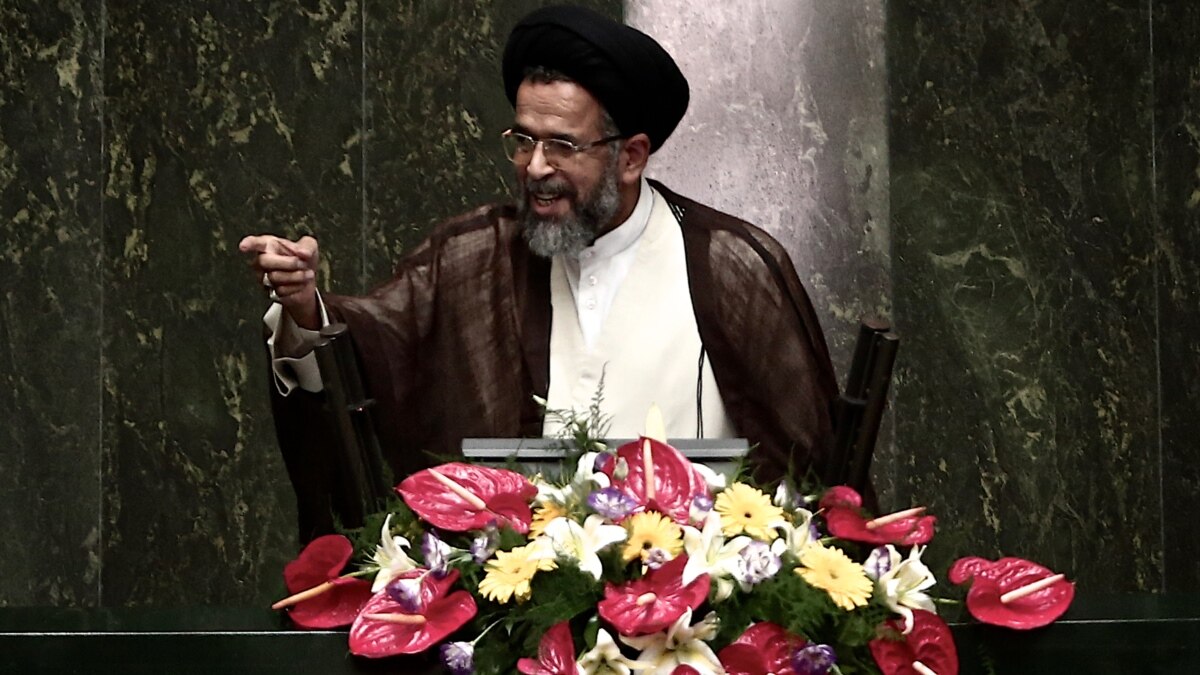 Iran's Intelligence Minister Says No Need For Media To Cover Economic ...