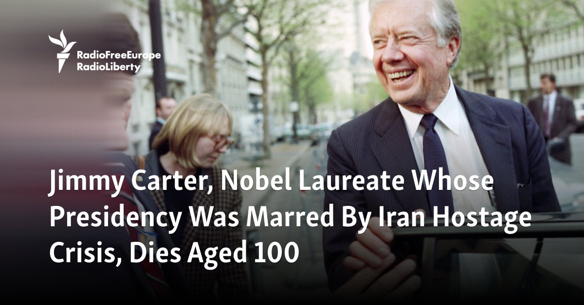 Jimmy Carter, Nobel Laureate Whose Presidency Was Marred By Iran ...
