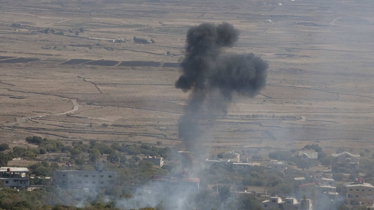 Israel Fires 'Warning' Missile After Syrian Mortars Strike Golan