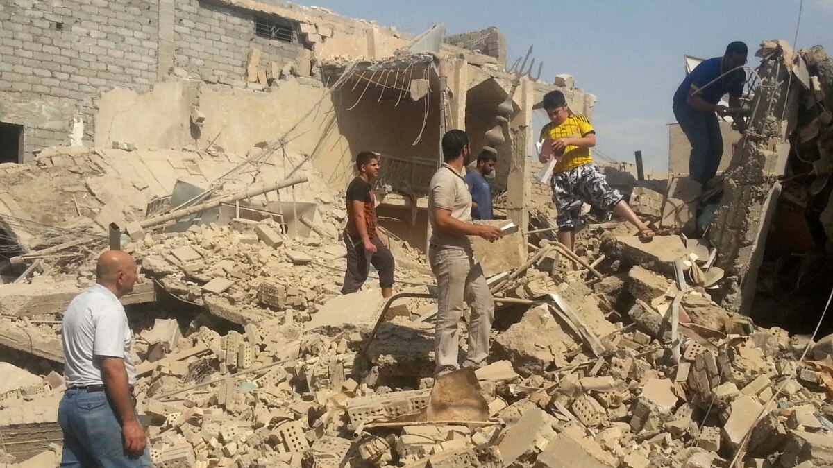 Iraq's Holy Sites Reduced To Rubble