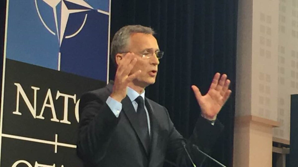 NATO Chief Urges European Nations To Increase Defense Spending