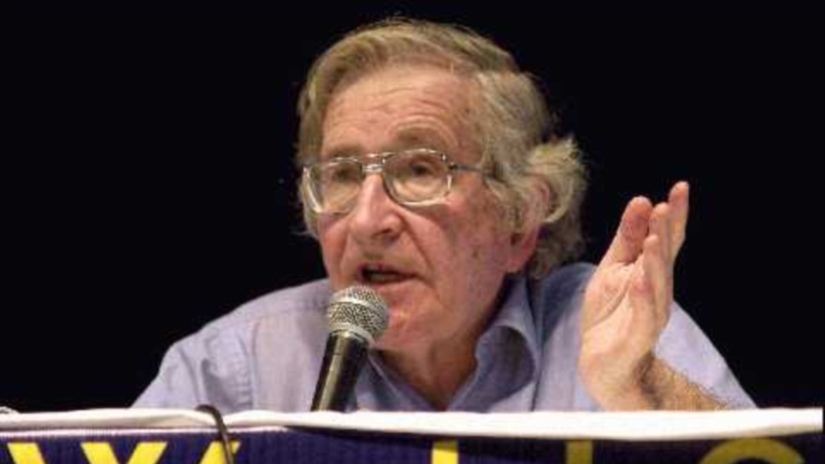 Chomsky On The Iran Protests