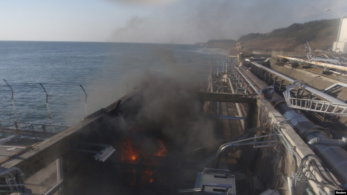 Japan Raises Severity Rating At Fukushima Disaster To Chornobyl Level