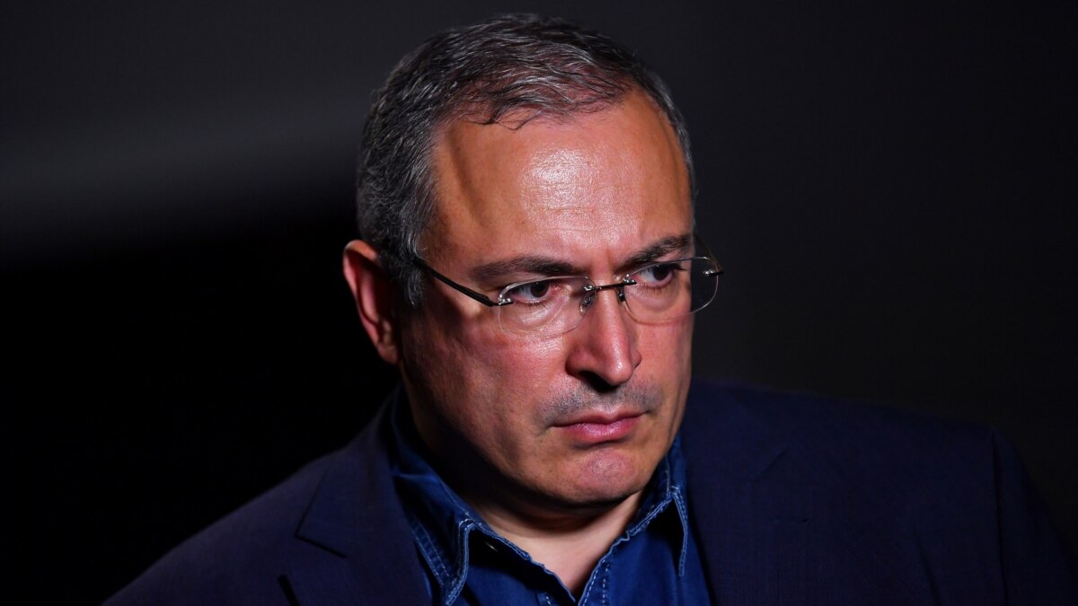 Khodorkovsky Ends Funding For News Site After Russian Journalists ...