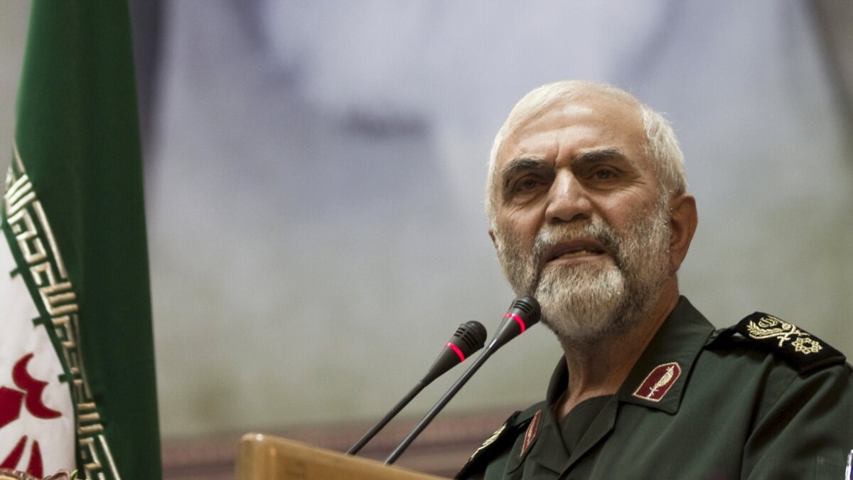 Death Of Iranian General On Syria Mission Highlights Tehran’s Commitment