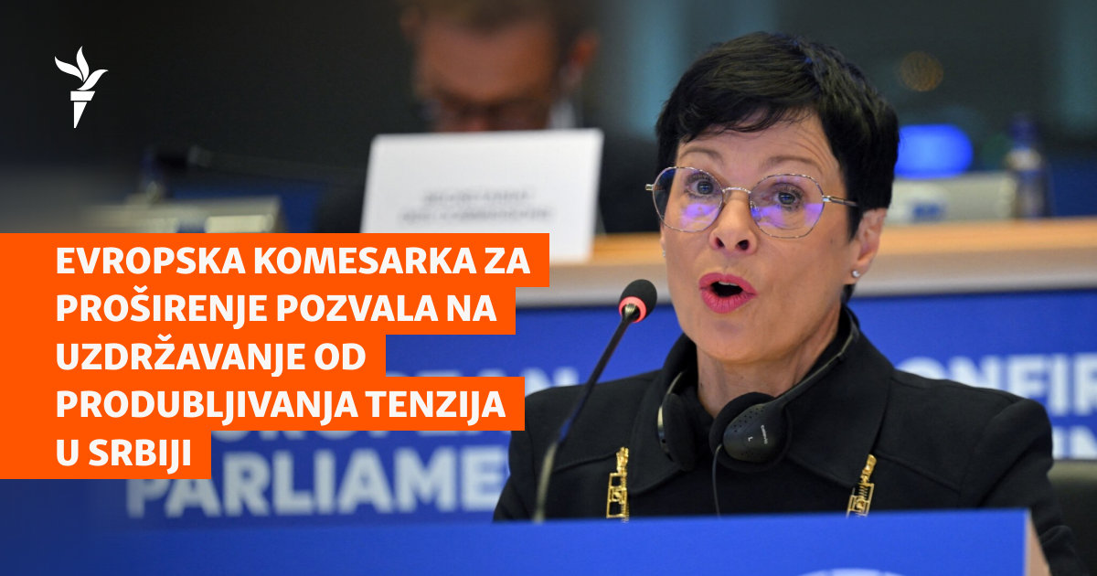 Evropska komesarka za proširenje pozvala na uzdržavanje od ...