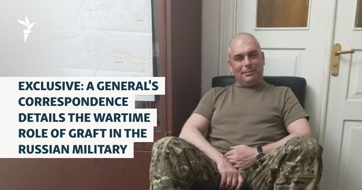 Exclusive: A General's Correspondence Details The Wartime Role Of Graft ...
