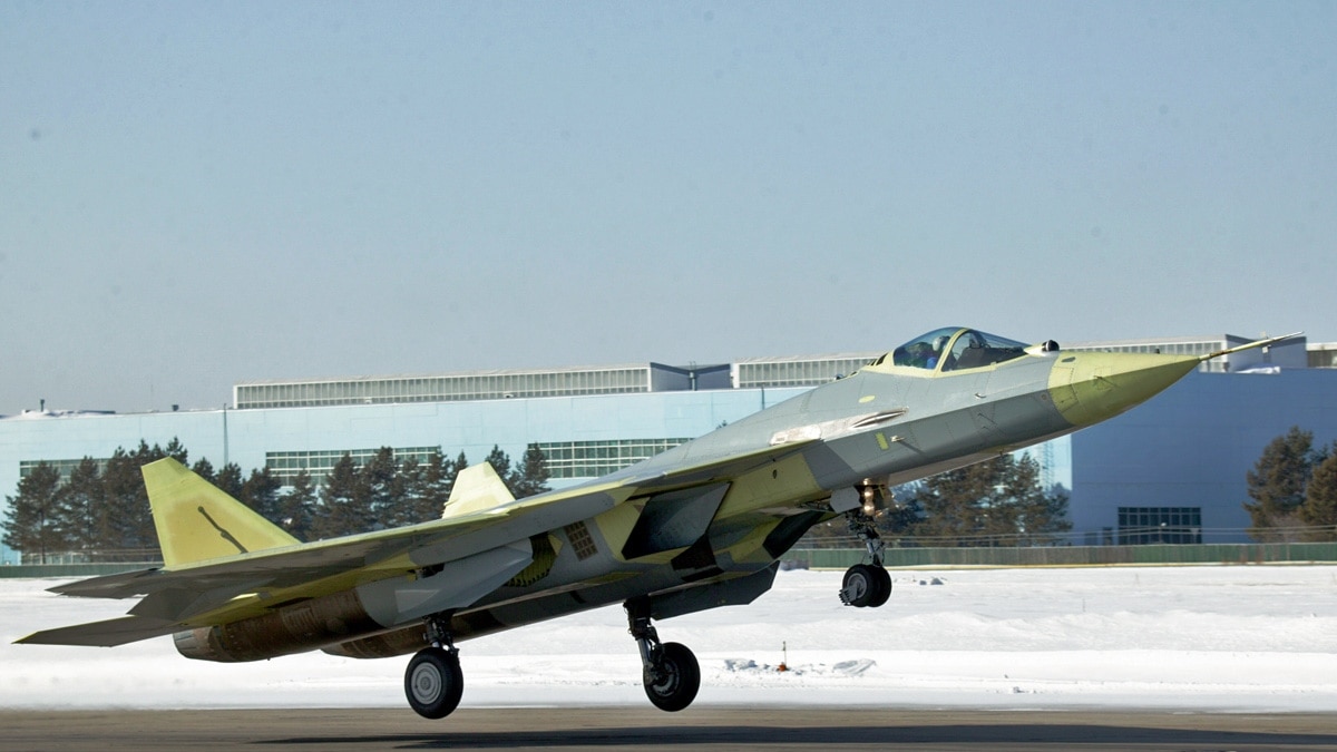 Russia Set To Show Off Its First Stealth Fighter