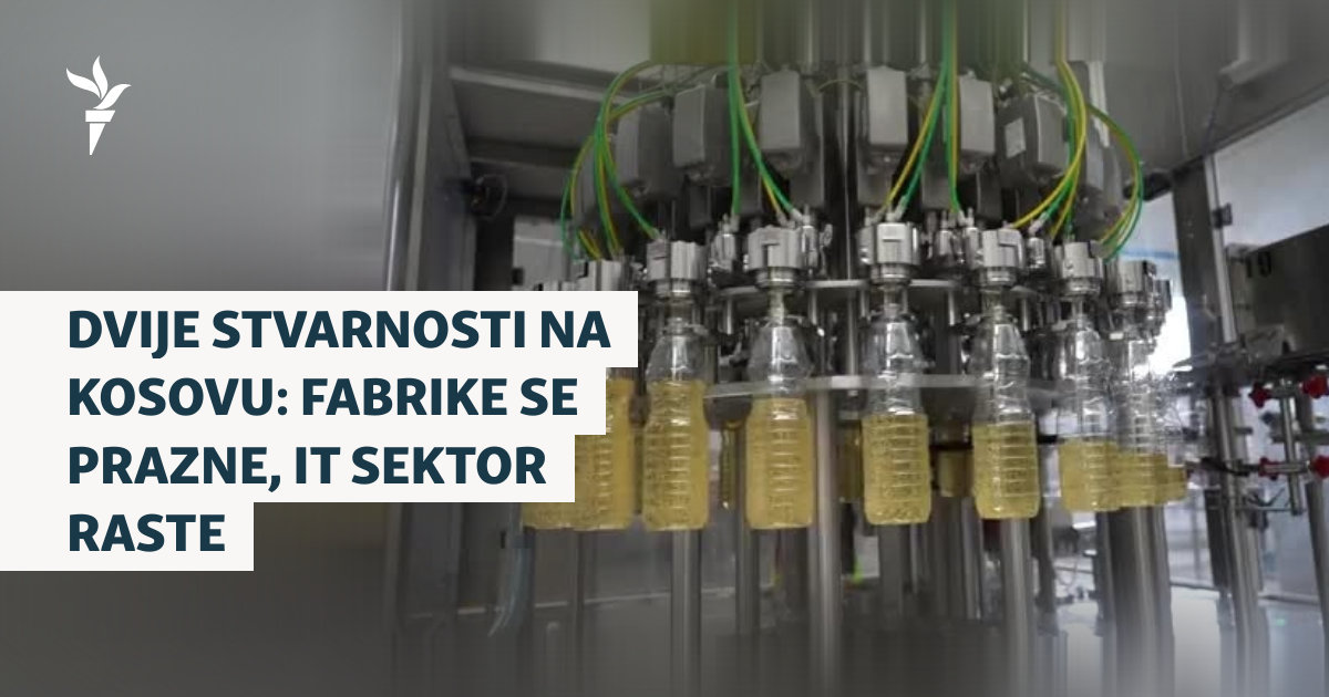 Dok se fabrike prazne, IT sektor na Kosovu raste