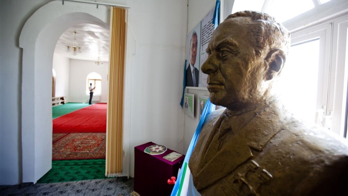 Inside The Department Of AliyevScience