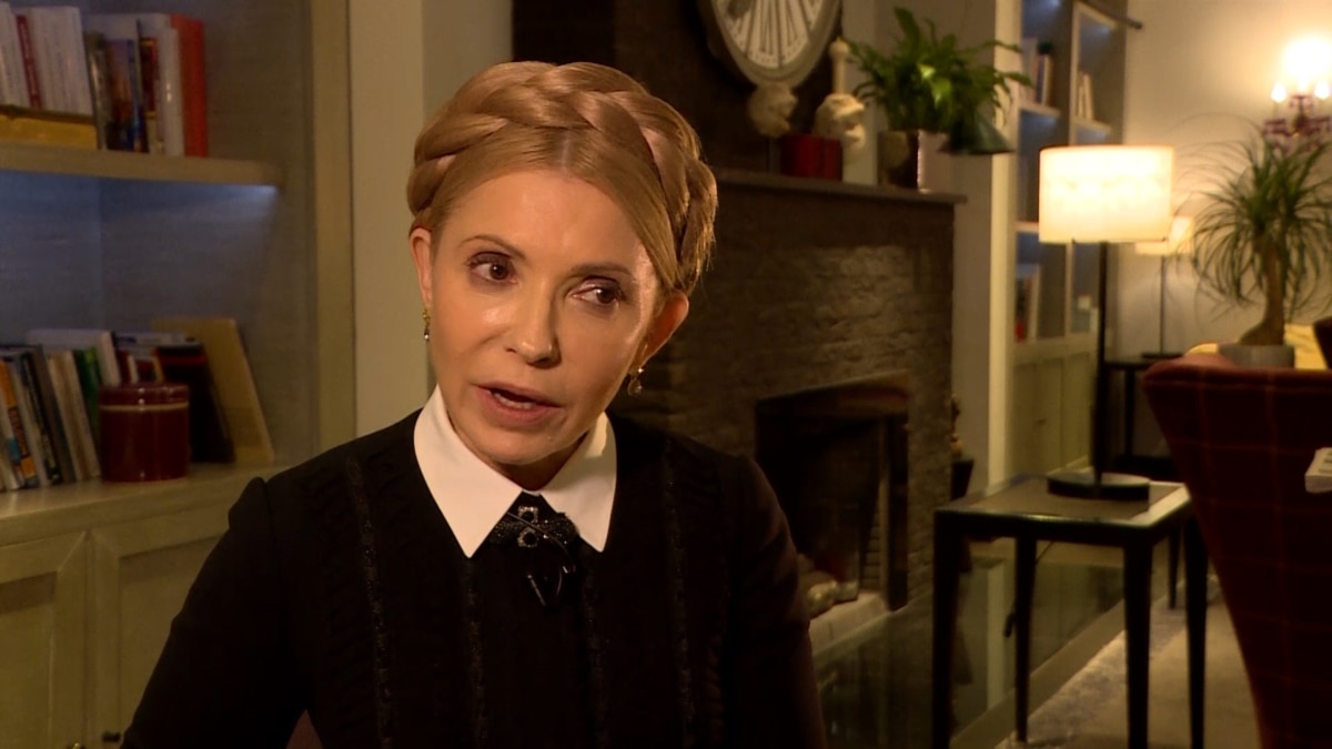 Ukraine's Tymoshenko Urges 'Different Negotiating Format' On Eastern ...