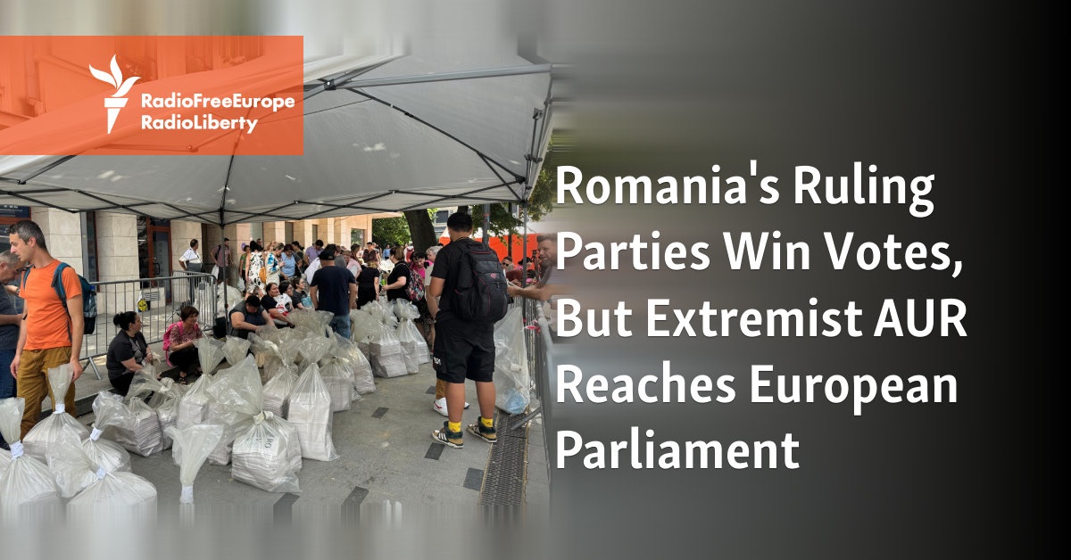 Romania's Ruling Parties Win Votes, But Extremists Reach European ...