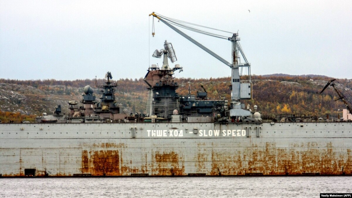 Worker Dies From Injuries Sustained In Sinking Of Russian Dry Dock